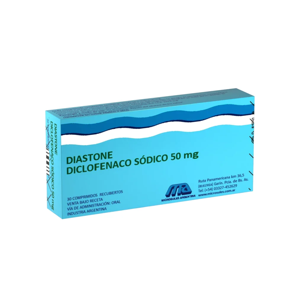 DIASTONE 50mg - Microsules