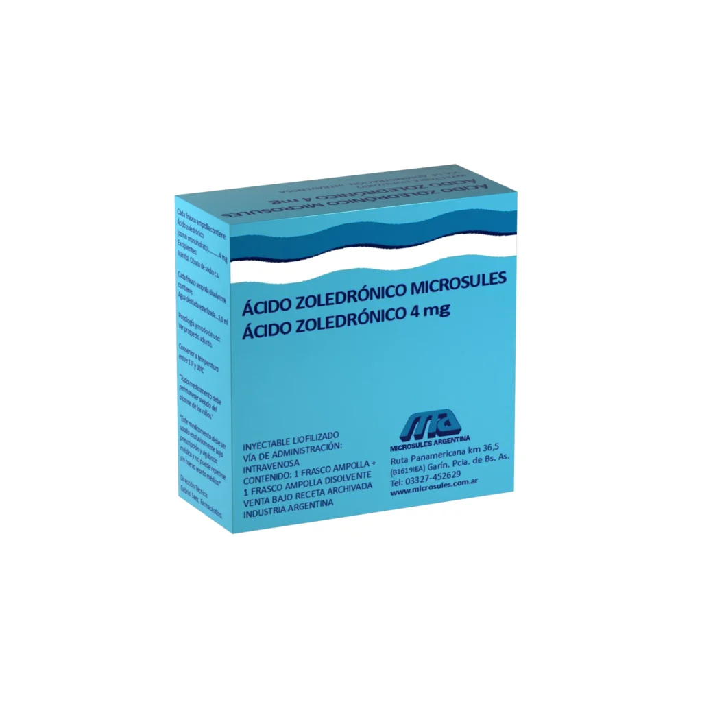 ÁCIDO ZOLEDRÓNICO MICROSULES - Microsules