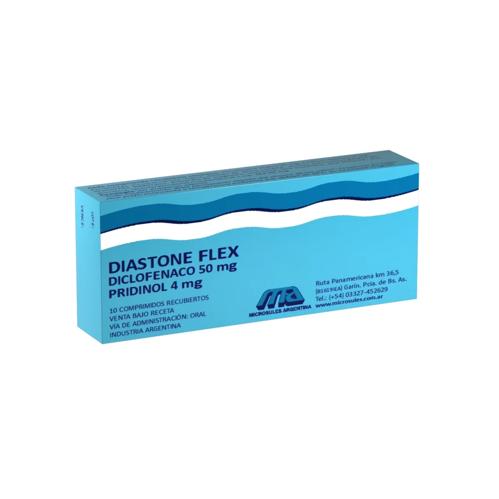 DIASTONE FLEX - Microsules
