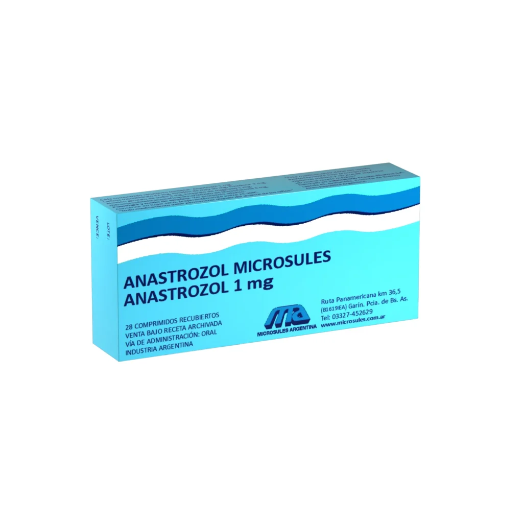 ANASTROZOL MICROSULES - Microsules