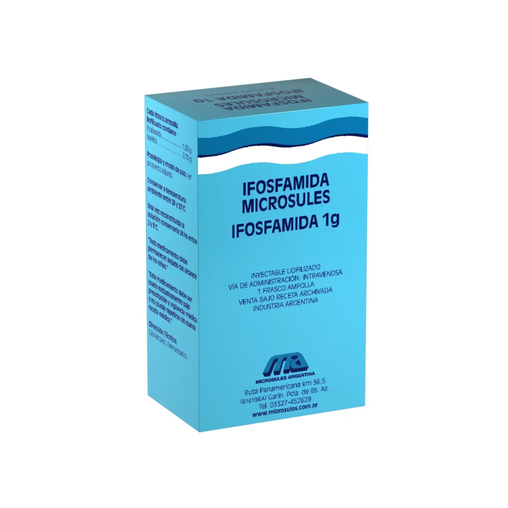 IFOSFAMIDA MICROSULES - Microsules