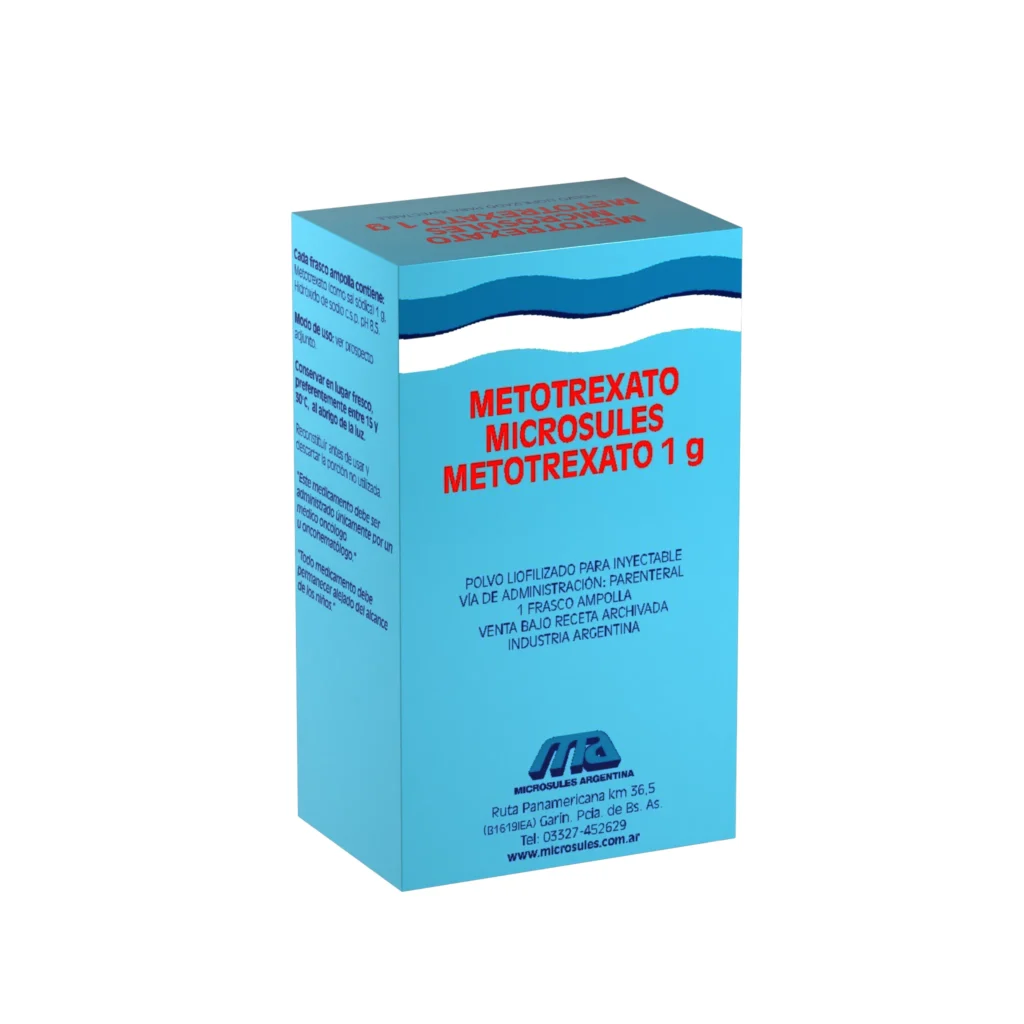 METOTREXATO 1000mg MICROSULES - Microsules