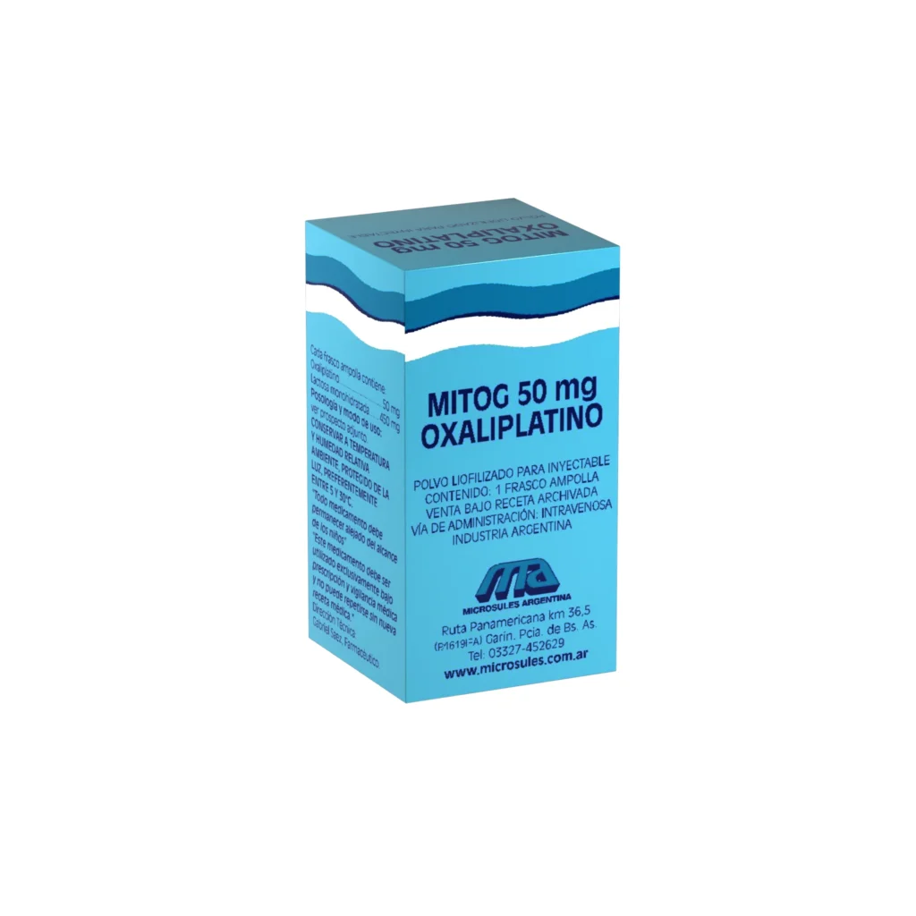 MITOG 50mg - Microsules