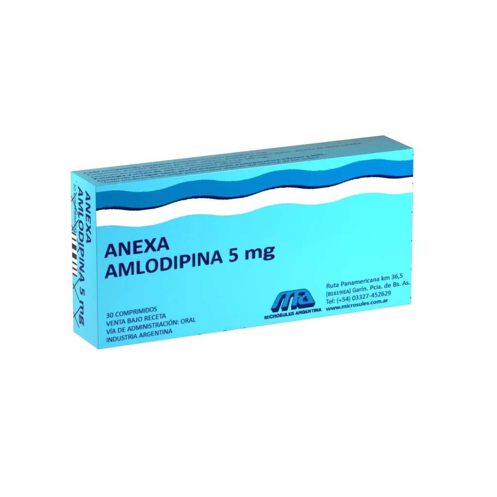 ANEXA 5mg - Microsules
