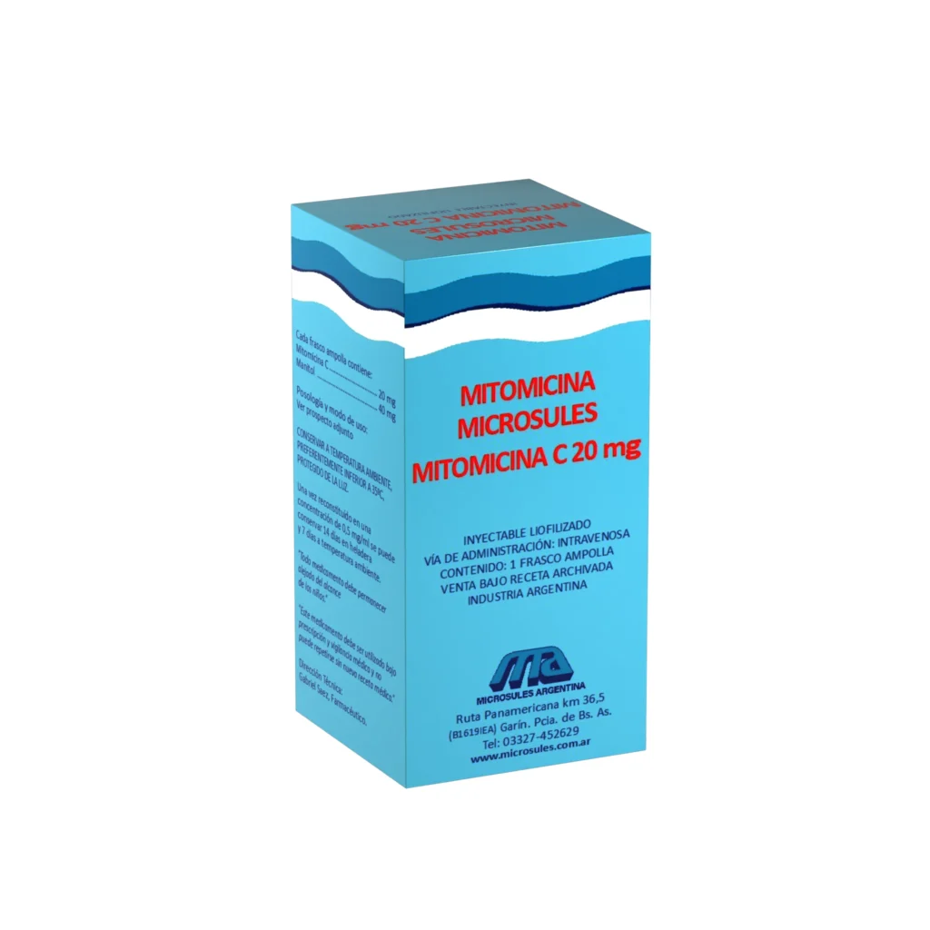MITOMICINA MICROSULES - Microsules