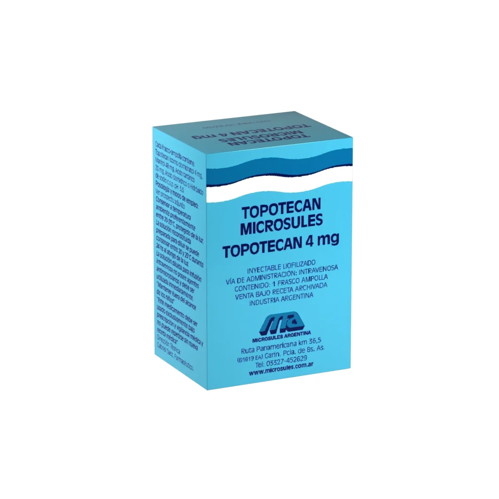 TOPOTECAN MICROSULES - Microsules