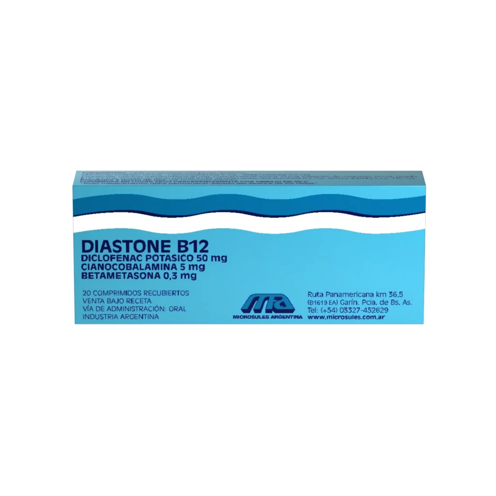 DIASTONE B12 - Microsules