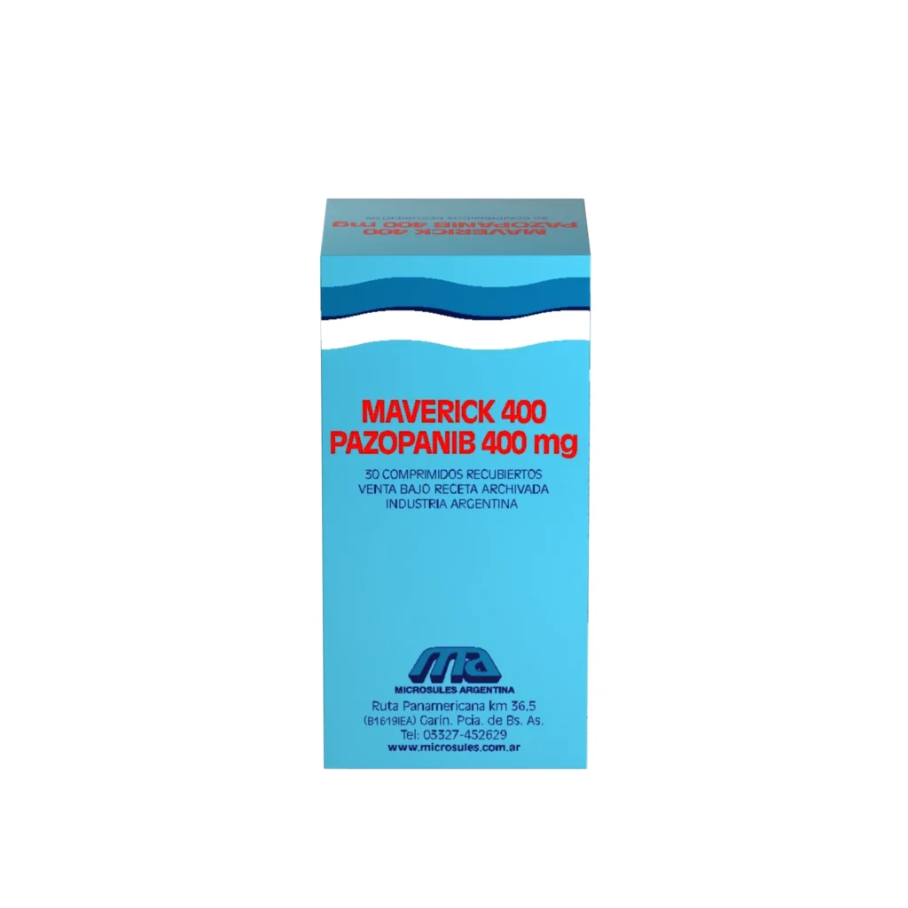 MAVERICK 400mg - Microsules