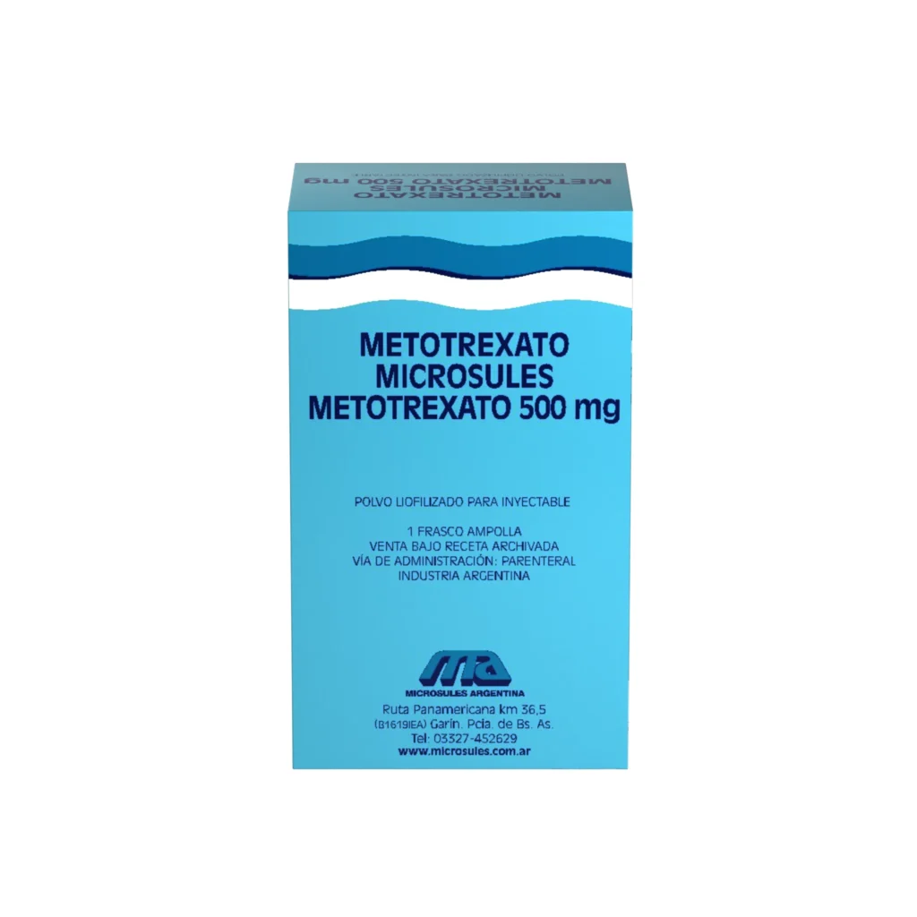 METOTREXATO 500mg MICROSULES - Microsules