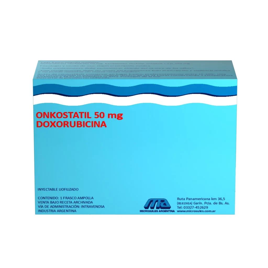 ONKOSTATIL 50mg - Microsules