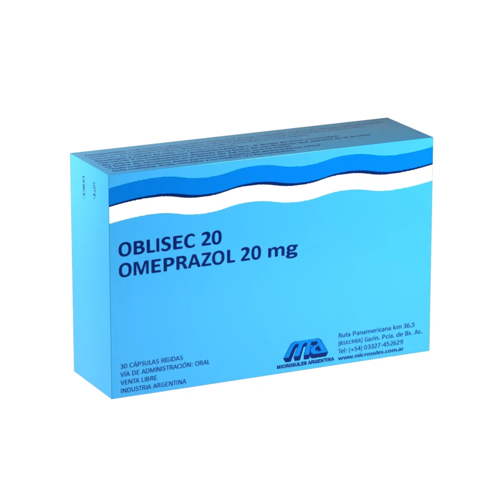 OBLISEC 20mg - Microsules