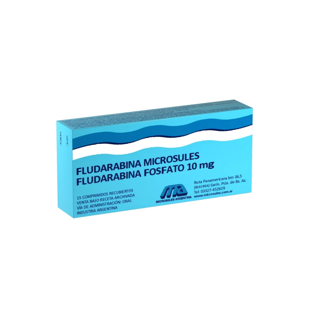 FLUDARABINA ORAL 10mg - Microsules