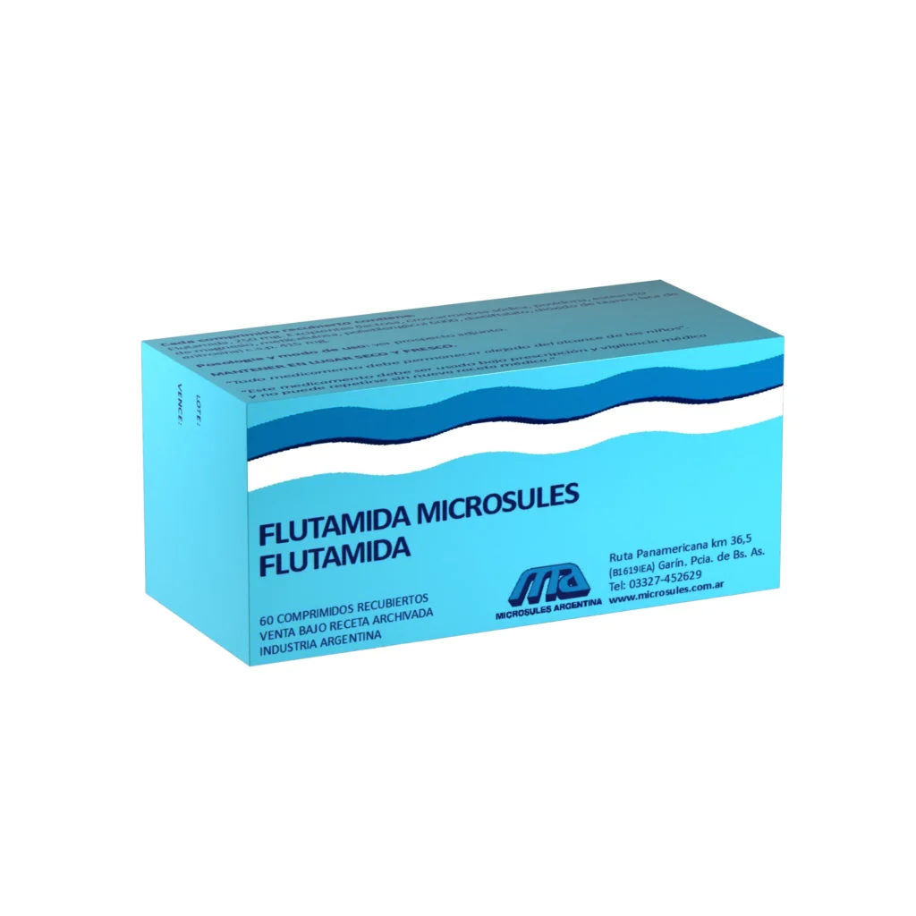 FLUTAMIDA MICROSULES - Microsules