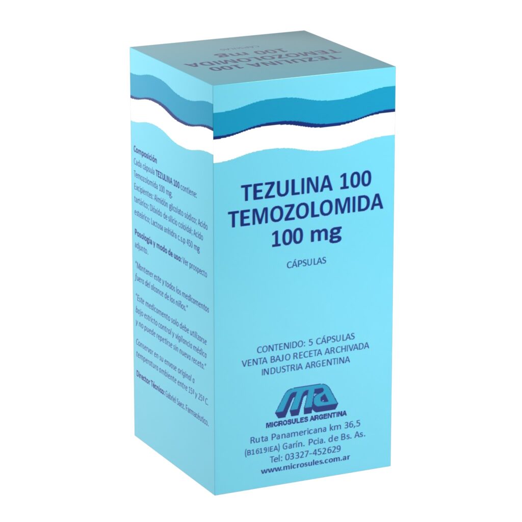 TEZULINA 100mg - Microsules