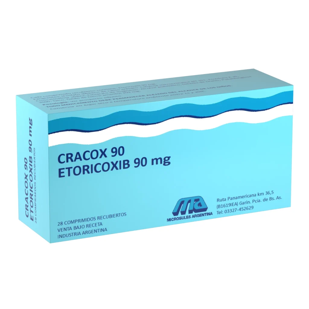 CRACOX Etoricoxib 90mg - Microsules