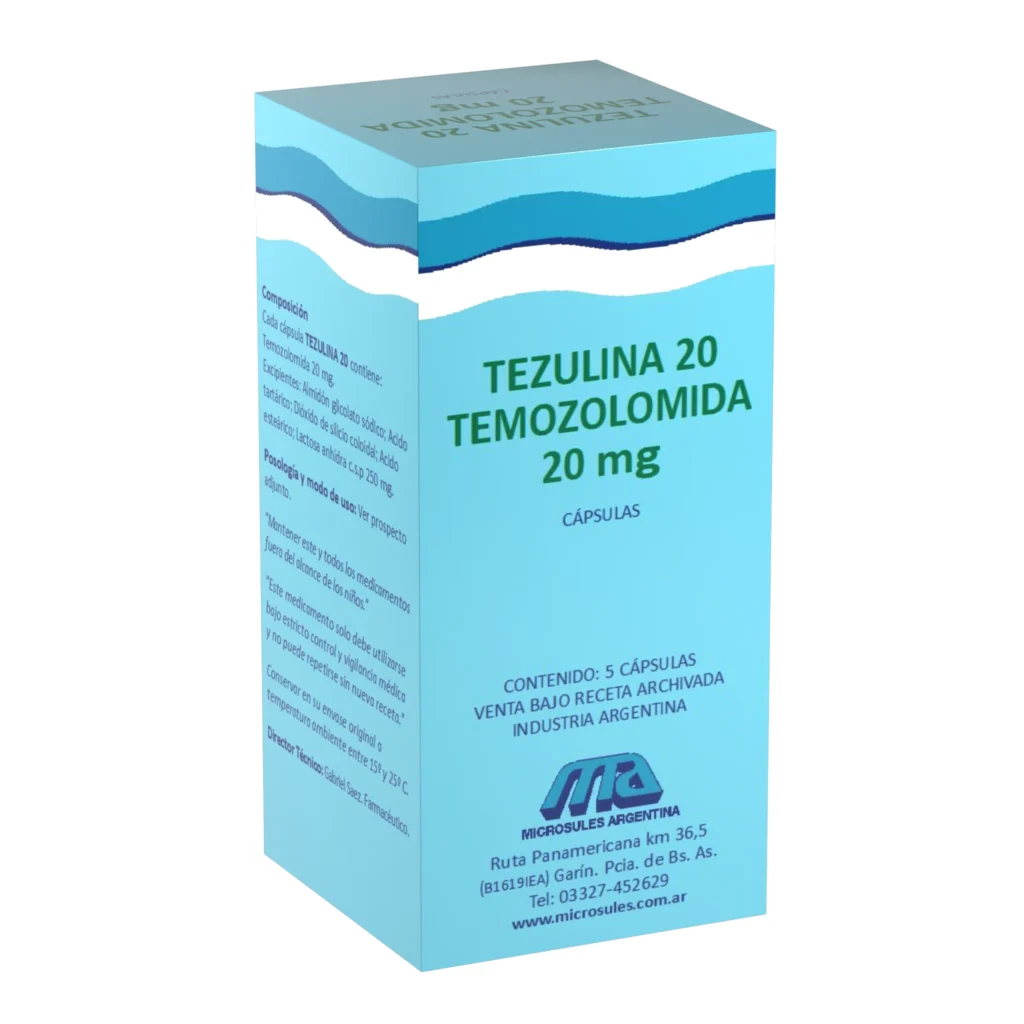 TEZULINA 20mg - Microsules