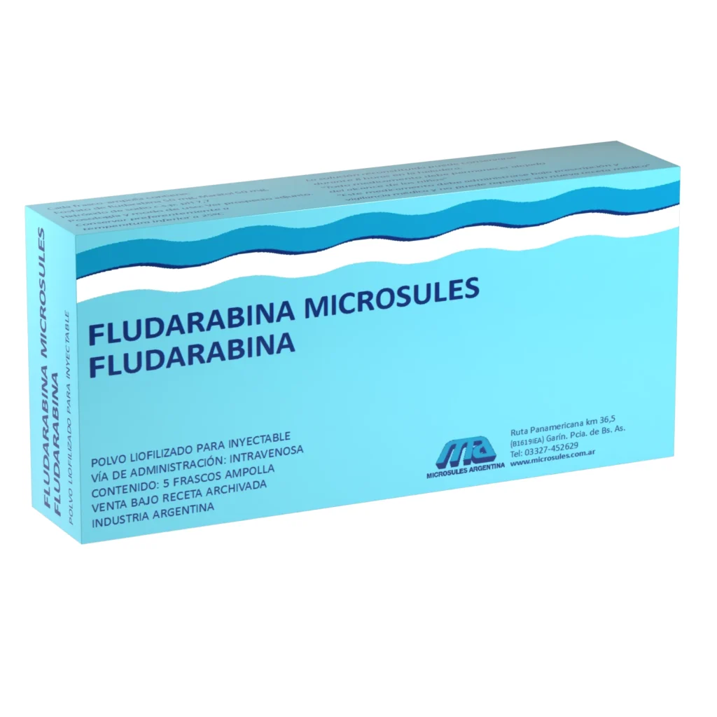 FLUDARABINA 50mg - Microsules