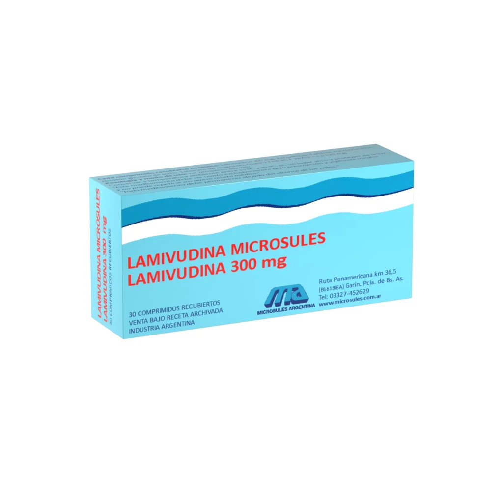 Lamivudina Microsules 300mg - Microsules